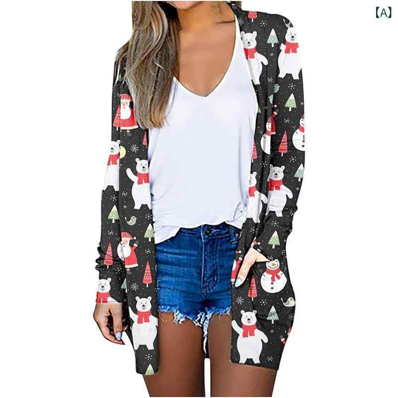 ・カテゴリ: セーター・主な素材: 再生繊維・柄: 3D・厚さ: 普通・スタイル: 欧米ストリートカジュアル・タイプ: カーディガン・フィット感: ルーズ・袖タイプ: レギュラー・ネックライン: ノーカラー・袖丈: 長袖・加工: プリント・...