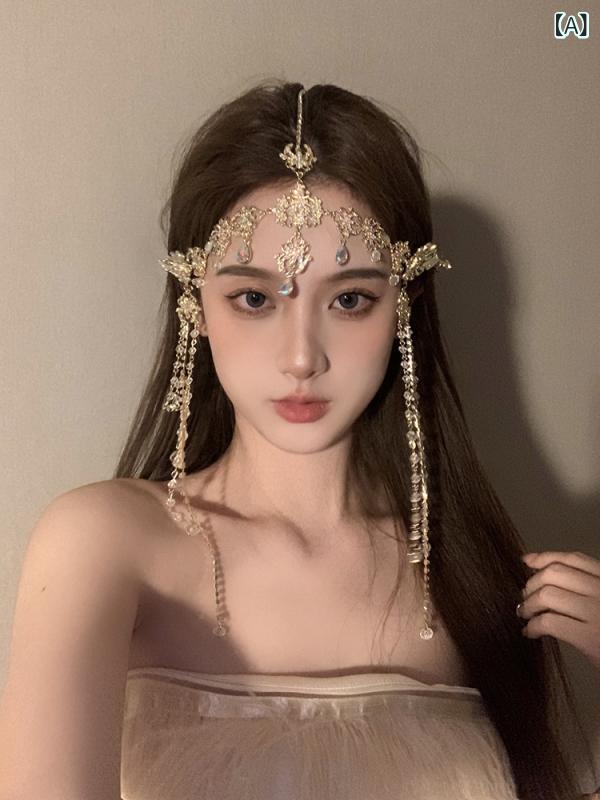 ・カテゴリ: ヘッドアクセサリー・アイテム: 眉心墜・対象: 女性向け・主な素材: 亜鉛合金・加工: 手作業・留め具: サイドクリップ・スタイル: ジェンダーレス・スタイルカテゴリ: 個性トレンド・カテゴリ: 形状、パターン・カラー展開: ...