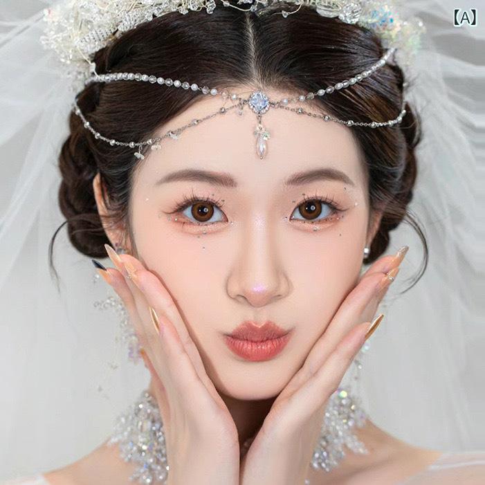 ・カテゴリ: ヘアアクセサリー・スタイル: インスタ風、個性派・主な素材: 合金・加工: 電鍍・種類: サイドクリップ・要素: フリンジ・カラー: パール・対象: レディース