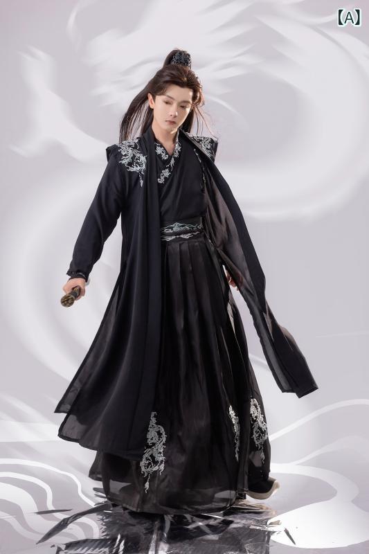 ・スタイル: 中国風・主な素材: ポリエステル89%・柄: プリント・カラー展開: ブラック、ホワイト・サイズ展開: M、L、XL、XXL・対象: 男性、若者・適用シーン: 日常