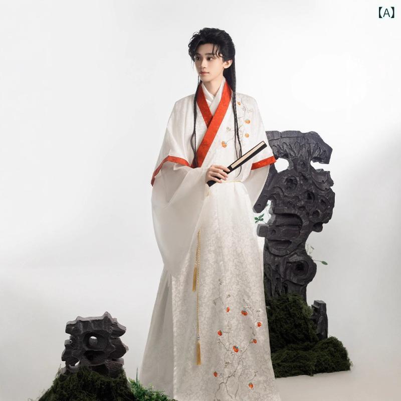 ・主な素材: ポリエステル・着用シーン: デイリー・対象: 青年・柄: プリント・カラー展開: ホワイト・サイズ展開: S, M, L, XL・スタイル: 中国風・対象性別: 男性