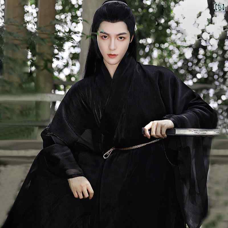 ・スタイル: 中国風・主な素材: ポリエステル・: プリント・加工: プリント、染色・カラー展開: ブラック、オフホワイト、ライトブルー、ライトグリーン・サイズ展開: S、M、L、XL・適用シーン: デイリー・対象: 若年層・性別: メンズ