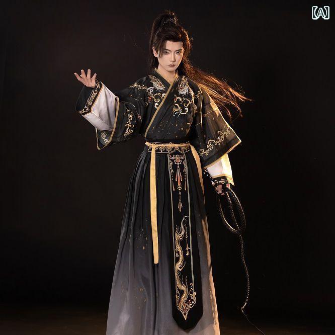 ・スタイル: 中国風 ・主な素材: ポリエステル ・柄: プリント ・加工: プリント、染色 ・性別: 男性 ・サイズ展開: M、L、XL、XXL