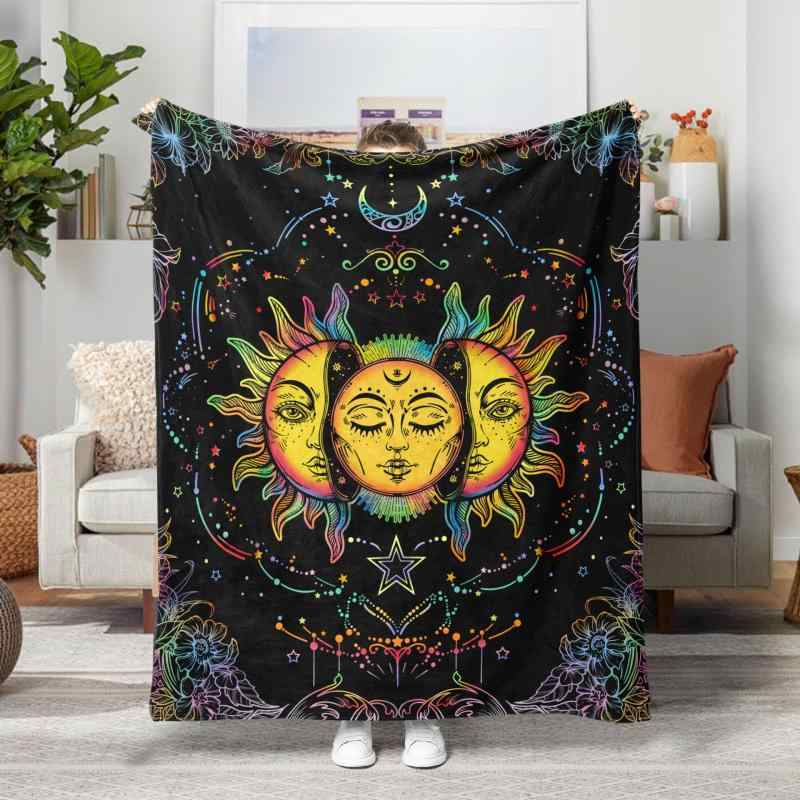 ・カテゴリ: 毛布・主な素材: ポリエステル100%・生地目付: 260g/m²・色堅牢度: 3級・スタイル: モダン・カラー: 花柄・サイズ展開: 70x100cm, 75x100cm, 100x130cm, 130x150cm, 135...