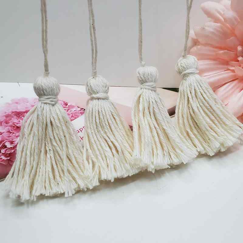 ・主な素材: 綿100%・カラー展開: オフホワイト・サイズ展開: 長さ8cm 直径約2cm、長さ10cm 直径約2.3cm、長さ12cm 直径約2.5cm