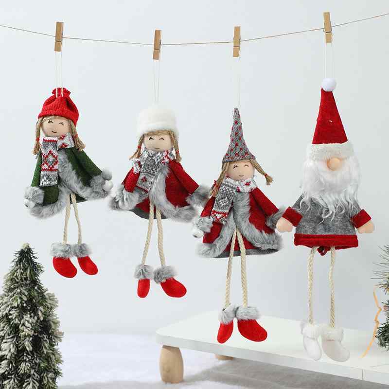 ・素材: 布・カラー展開: 紅い帽子ロングレッグ天使オーナメント、白い帽子ロングレッグ天使オーナメント、尖り帽子ロングレッグ天使オーナメント、尖り帽子老人オーナメント・スタイル: 韓国風、ビジネス、田園風、カートゥーン、欧風、アメリカン、モ...