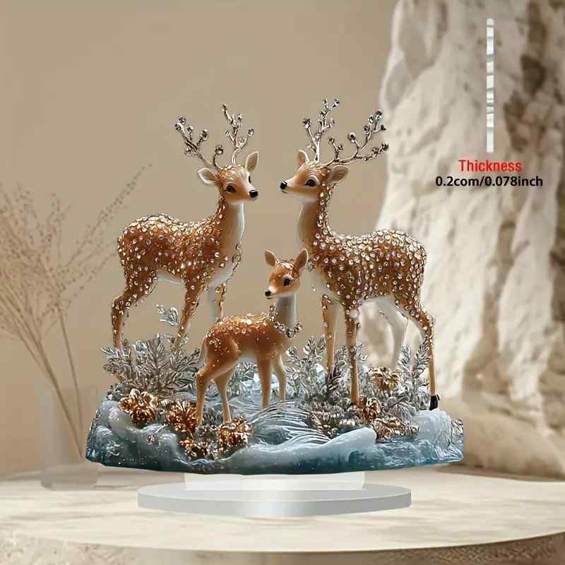 2個セット・素材: アクリル・サイズ: 約20×21cm・スタイル: アメリカンカントリー・加工: 印刷