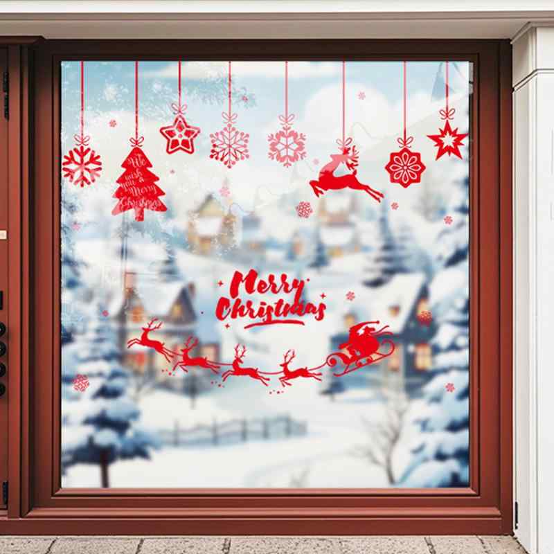 ・サイズ: 60cm × 90cm・スタイル: カートゥーン・適用祝日: クリスマス