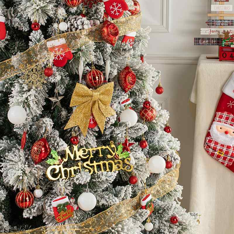 ・カテゴリ: クリスマスオーナメント・素材: プラスチック・カラー展開: レッド、ピンク、ブルー、グリーン・スタイル: モダンアート・適用行事: クリスマス