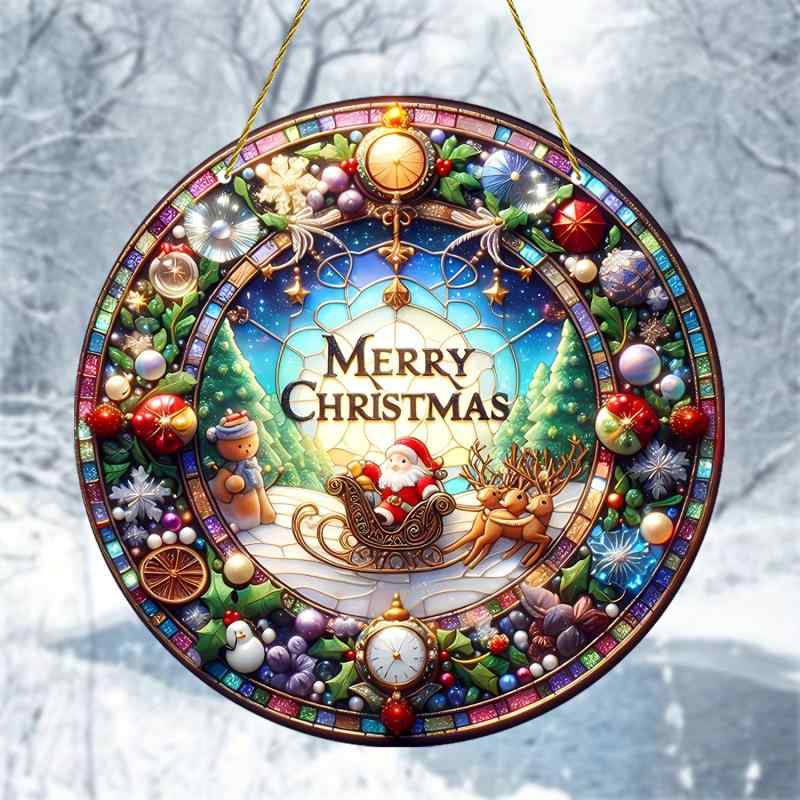 2個セット・加工方法: プリント・主な素材: アクリル・タイプ: ゴールドロープ・スタイル: 個性的・カテゴリ: 車用オーナメント・柄: クマ、ブタ、小動物、幾何学・主なデザイン要素: クリスマス