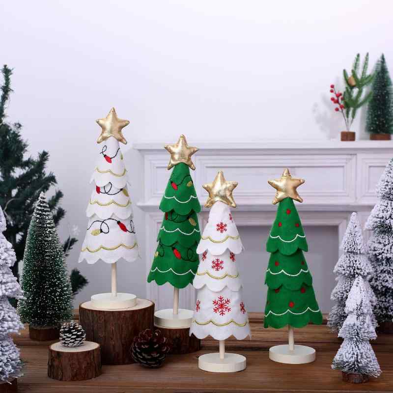 ・主な素材: 不織布・カテゴリ: クリスマス装飾品・製法: 縫製・カラー・デザイン展開: ホワイト、グリーン、ホワイトスノーフレーク、グリーンレッドベリー・スタイル: 田園風、ヨーロピアン、アメリカン、エスニック、地中海、モダンシンプル、モ...