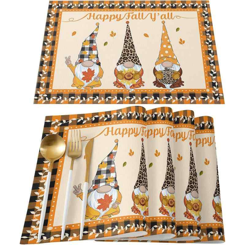 4個セット・主な素材: ポリエステル100%・スタイル: アメリカン・サイズ: 約30x45cm