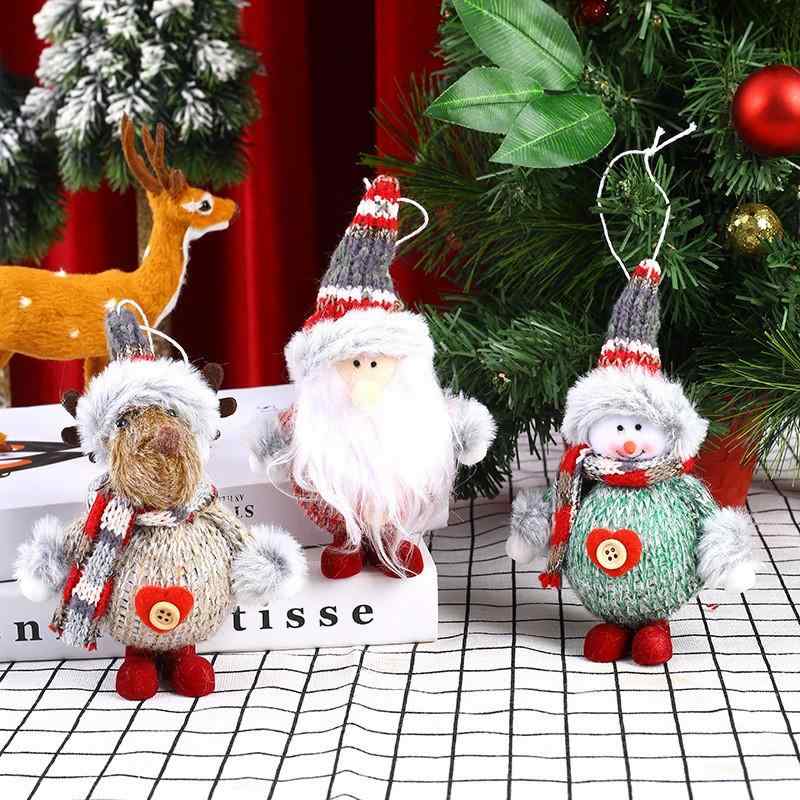・素材: 布・柄: サンタ、雪だるま、トナカイ・スタイル: ヨーロピアン・適用イベント: クリスマス