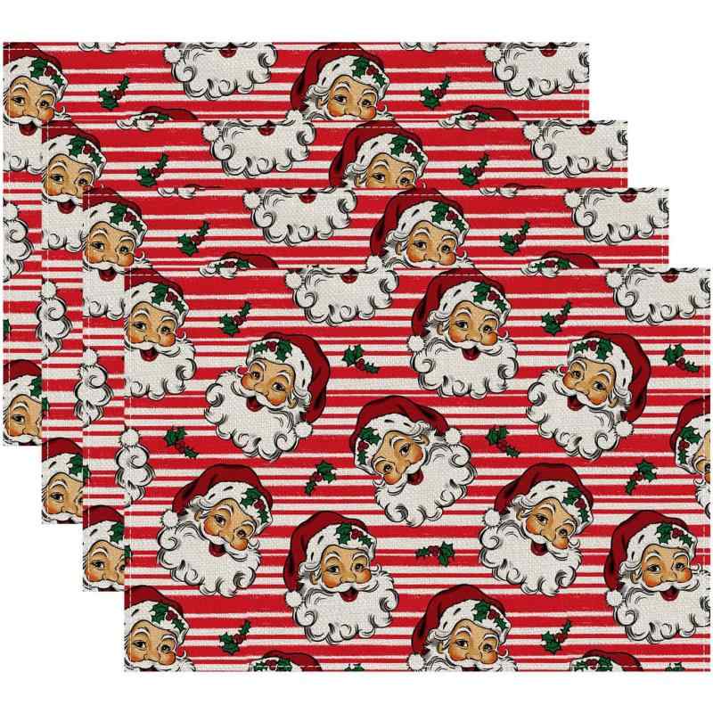 4個セット・素材: ポリエステル100%・スタイル: アメリカンスタイル・サイズ: 30x45cm・適用場所: リビング、書斎、ダイニング、商業施設