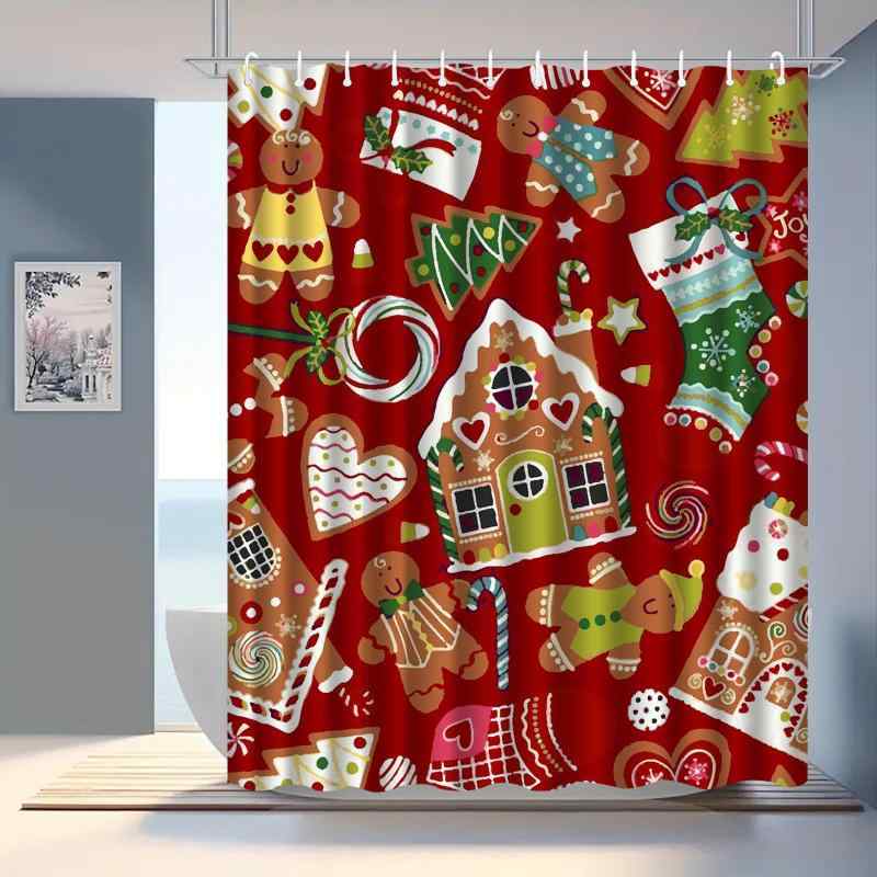 ・素材: ポリエステル・スタイル: アメリカン・柄: クリスマス・サイズ: 90x180cm, 120x180cm, 150x180cm, 180x180cm, 180x200cm・特徴: 防水仕様, 穴あけ不要