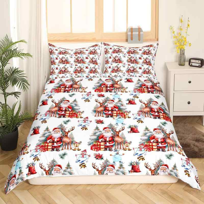 ・カテゴリ: 寝具セット・スタイル: モダンシンプル・主な素材: 化繊・柄: カートゥーンアニメ・印刷技術: デジタルプリント・織造技術: プリント・生地重量: 約90g/m²・カラー展開: レッド・サイズ展開: 135x200cm (2点...