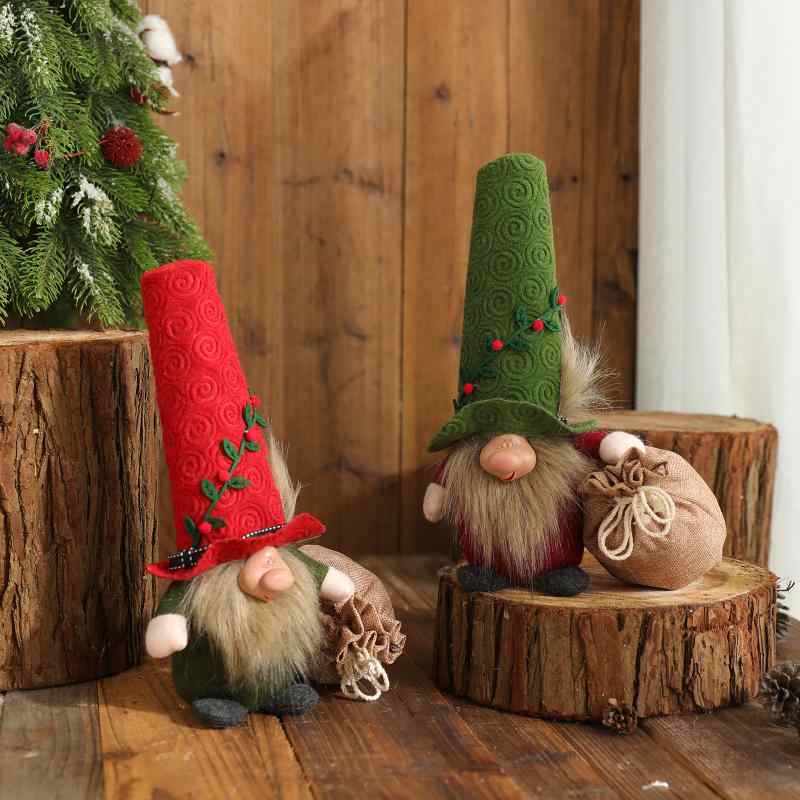 ・素材: 布・カラー展開: レッド,グレー,グリーン・スタイル: キャラクター・適用祝日: クリスマス