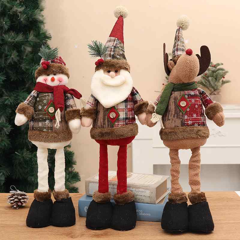 ・素材: 布・スタイル: キャラクター・適用イベント: クリスマス・カラー展開: エルクデザイン, サンタデザイン, スノーマンデザイン, ピンク, ピンクスパンコールサンタ, ピンクスパンコールスノーマン, ピンクスパンコールエルク, 赤...