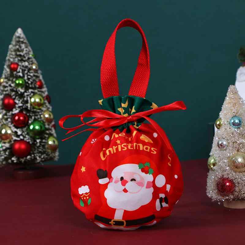 ・素材: 布・柄展開: 平安、平安と喜び、平安と幸福、メリークリスマス、クリスマスギフト・サイズ: 16cm×19cm・スタイル: 欧風・適用シーン: クリスマス