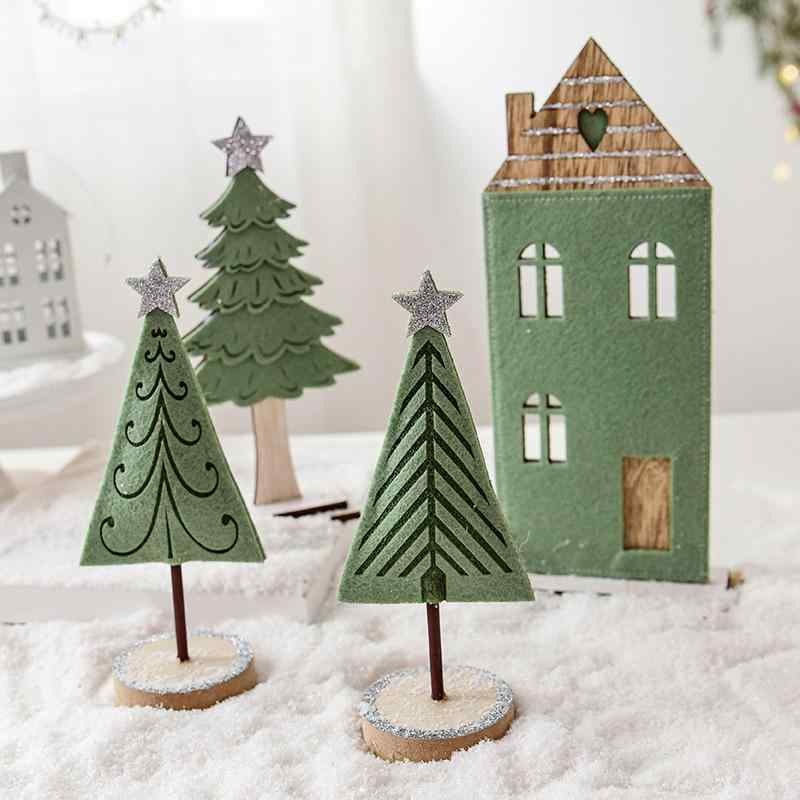 ・素材: 不織布・カラー展開: クリスマスツリーB、クリスマスツリーD・スタイル: モダンシンプル・適用祝日: クリスマス