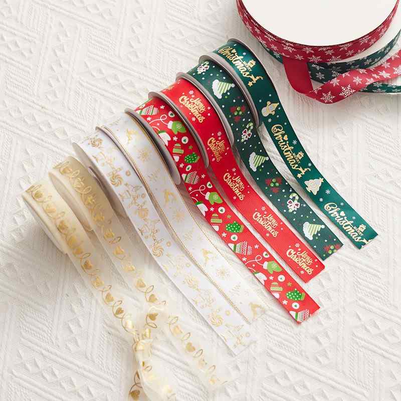・素材: リボンプリント・サイズ: 1828.8cm・カテゴリ: クリスマス飾り・工芸: 手作り・規格: 1号、2号、3号、4号、5号、6号、7号・適用祝日: クリスマス