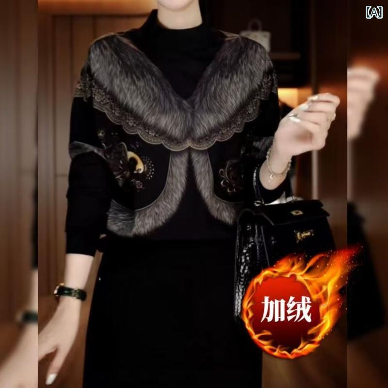 ・主な素材: ポリエステル95%以上・ネックライン: ハーフネック・袖丈: 長袖・袖のタイプ: レギュラー・シルエット: ルーズフィット・着丈: ミドル丈・伸縮性: 中程度・スタイル: 通勤、きれいめ・カラー展開: ブラック・サイズ展開: ...