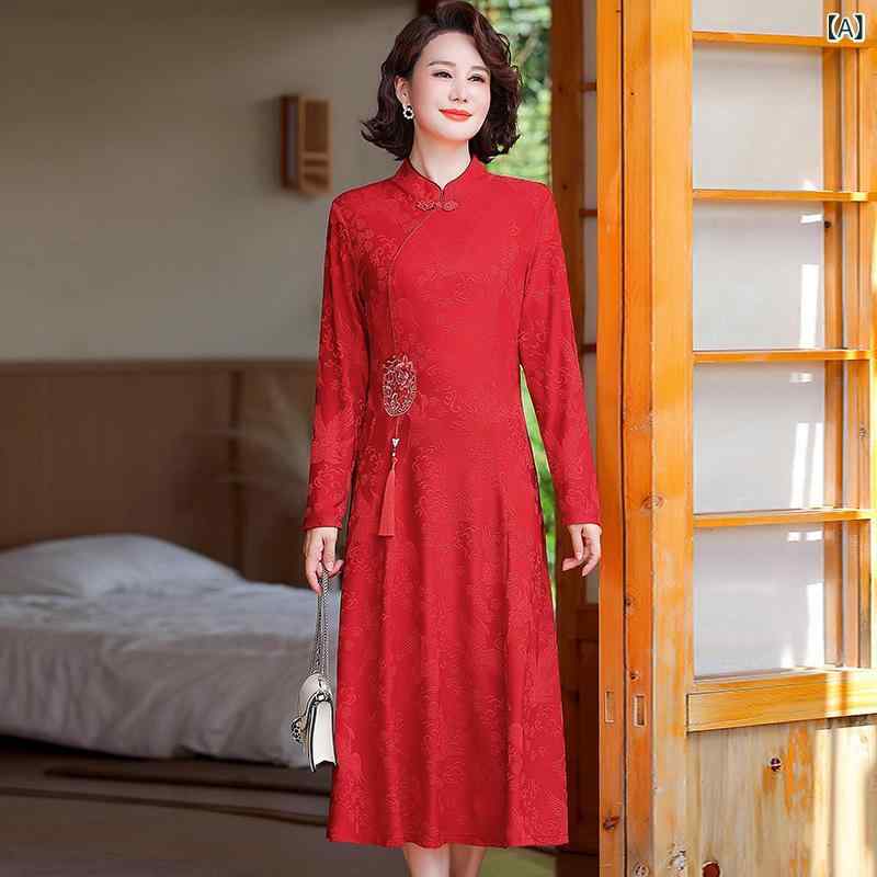 ・カテゴリ: ワンピース・主な素材: ポリエステル・素材混紡率: ポリエステル95%以上・スタイル: 通勤・スタイルタイプ: エレガント通勤・: プルオーバー・柄: 植物花柄・加工: ジャカード・スカート丈: ロング丈・スカートタイプ: タ...