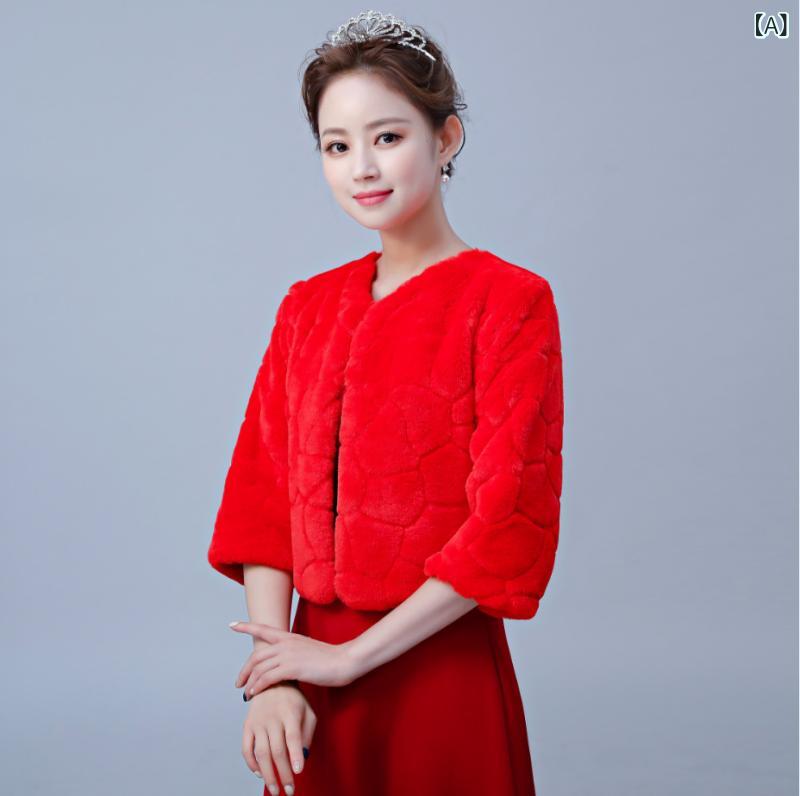 ・対象: 女性・素材: レーヨン・カラー: レッド・サイズ: フリーサイズ