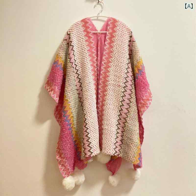 ・性別: 女性・主な素材: アクリル、人工ウール・カラー展開: 白ピンク、レッド、白パープル、ブルーベージュ、ダークブルー、ホワイト、ブルーホワイト、ホワイトベージュ・スタイル: レトロ民族風・編み方: 経編み・柄: カラフルチェック・機能...