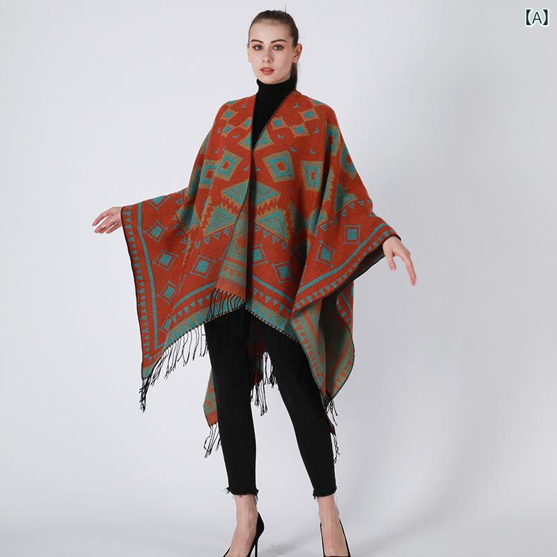 ・性別: ユニセックス・素材: 混紡・着用シーズン: 冬、春、秋・カラー: 赤・スタイル: 欧米ストリート・長さ: 135〜175cm・幅: 130cm・編み方: 平織り・柄: 花柄・機能: 保温・加工方法: ジャカード・要素: チェック柄...