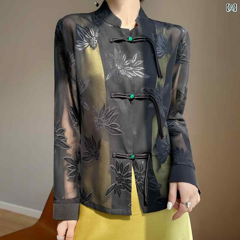 ・カテゴリ: Tシャツ・主な素材: ポリエステル95%以上、スパンデックス・素材感: 調・柄: 無地・スタイル: きれいめ通勤、知的・: 開襟・ネックライン: シャツカラー・袖丈: 長袖・袖タイプ: レギュラースリーブ・フィット: レギュラ...