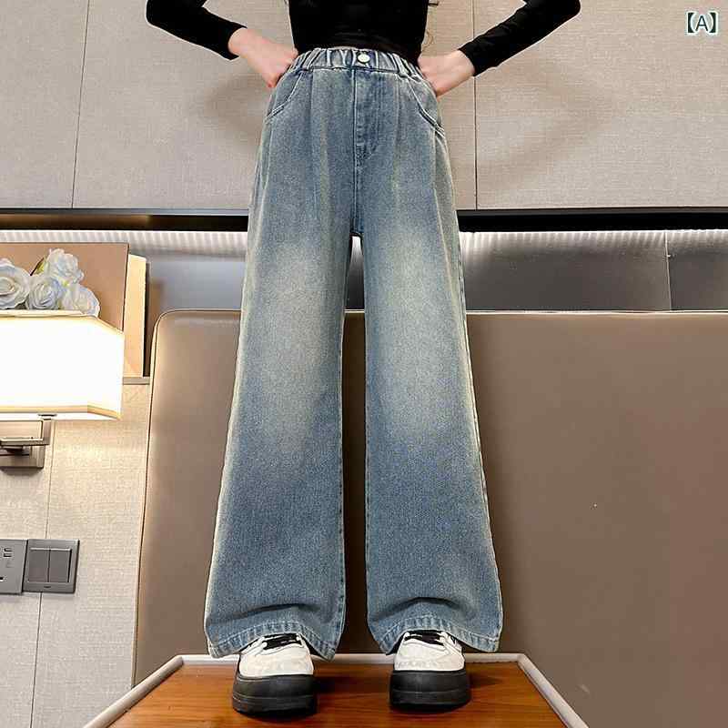 ・カテゴリ: デニムパンツ・スタイル: カジュアル・主な素材: デニム80%・丈: ロング・厚み: 普通・性別: レディース・柄: 無地・生地加工: 柔らか加工・特徴: トレンド・ウエスト: ミドルウエスト・フロント: ゴム・カラー: ブル...