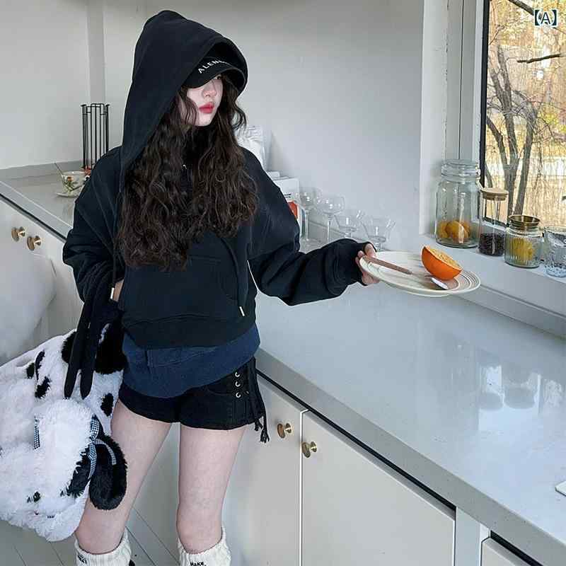 ・カテゴリ: キッズスウェット・性別: 女性・スタイル: カジュアル・対象年齢: 8歳以上・生地加工: 柔らか加工・柄: 無地・厚さ: 普通・袖丈: 長袖・開閉タイプ: プルオーバー・フード: フード付き・要素: トレンド・生地名: 綿混紡...