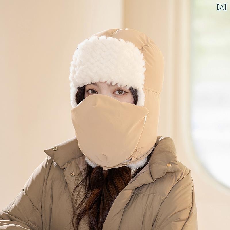 ・カテゴリ: フライトキャップ・クラウン形状: ラウンドトップ・つば: ブリムレス・カラー展開: カーキ、ブラック、オフホワイト、ライトグレー、パープル・サイズ展開: フリーサイズ・機能: 首元保護、保温、防風・スタイル: ミニマル、カジュ...