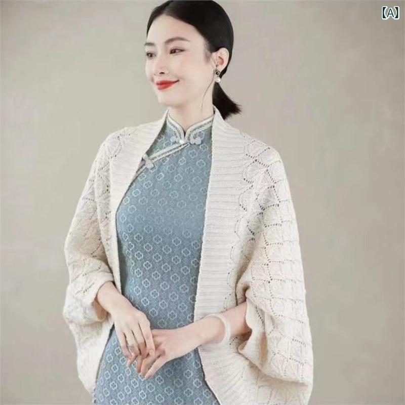 ・性別: 女性・素材: フェイク・着用シーズン: 春、夏、秋、冬・カラー展開: オフホワイト、ワインレッド、ブラック、カーキ、コーヒー・スタイル: レトロエスニック・着丈: 標準丈・柄: 無地・機能: 保温