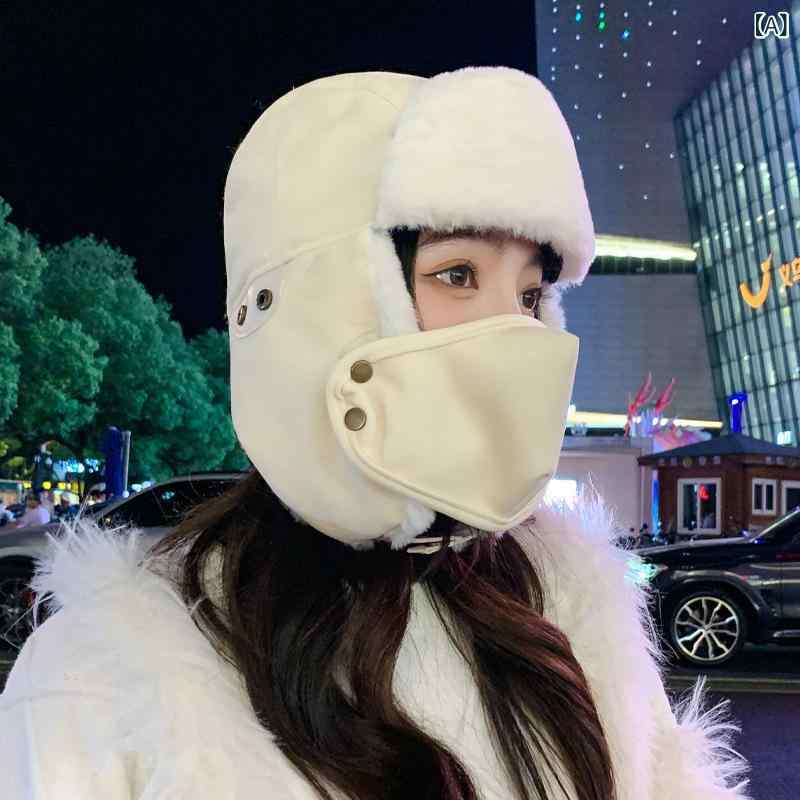 ・カテゴリ: フライトキャップ・主な素材: ポリエステル81～95%・キャップトップ: ラウンドトップ・カラー展開: ホワイト、ブラック、カーキ、コーヒー、ダークグレー・サイズ展開: フリーサイズ・機能: 保温・スタイル: カジュアル、スポ...