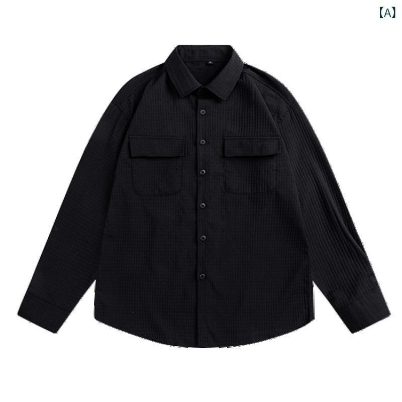 ・カテゴリ: シャツ・スタイル: 中高年向け・主な素材: ポリエステル・生地番手: 50番手・ネックライン: 襟付き・袖丈: 長袖・厚さ: 普通・フィット: スリムフィット・対象: 大きいサイズ・対象年齢: 成人・性別: メンズ・カラー展開...