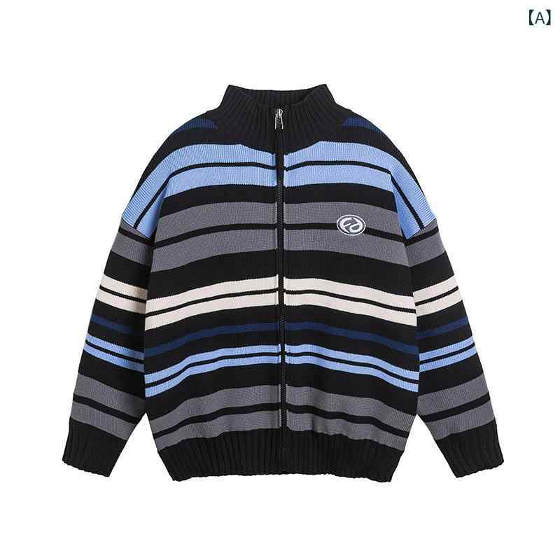 ・カテゴリ: カーディガン・機能性: 透湿・フィット: ルーズフィット・ネックライン: スタンドカラー・袖丈: 長袖・厚さ: 普通・テイスト: 和風カジュアル・: 徽章飾り・主な素材: ポリエステル・着用シーン: カジュアル・シーズン: 春...