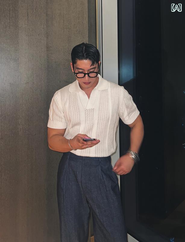 ・スタイル: ライトカジュアル・袖丈: ミドルスリーブ・フィット: ゆったり・柄: 無地・特殊加工: 切り替え・厚さ: 普通・主な素材: ポリエステル96%以上・適用シーン: カジュアル・カラー展開: ホワイト、ネイビー・サイズ展開: M、...