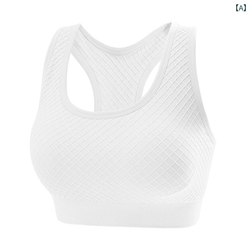 ・主な素材: ポリエステル98%・裏地素材: スパンデックス8%・対象: 若年女性・スタイル: スポーツカジュアル・: シームレス、フリル・カップタイプ: 3/4カップ・カップ形状: 中厚モールドカップ・ストラップ: 固定ダブルストラップ・...