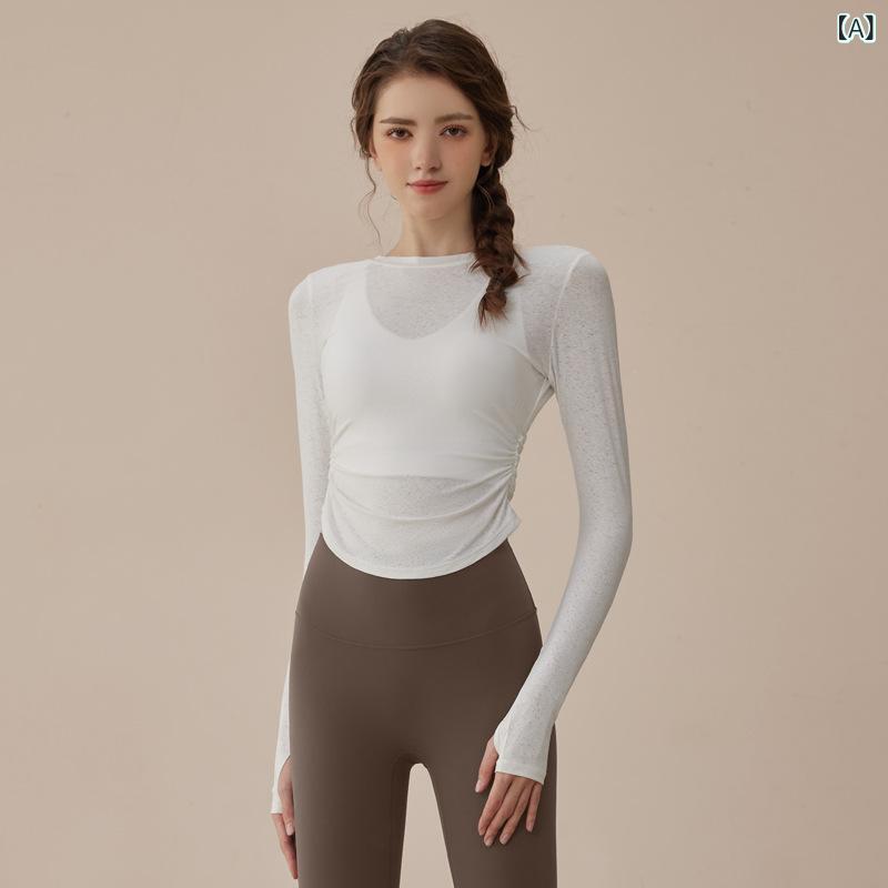 ・カテゴリ: セットアップ・性別: レディース・機能: 通気性・柄: 無地・主な素材: ナイロン90%・裏地素材: スパンデックス10%・カラー展開: ホワイト、カーキ、アイボリー、ブラウン、ライトブラウン、グレープパープル、グレー、ブラッ...