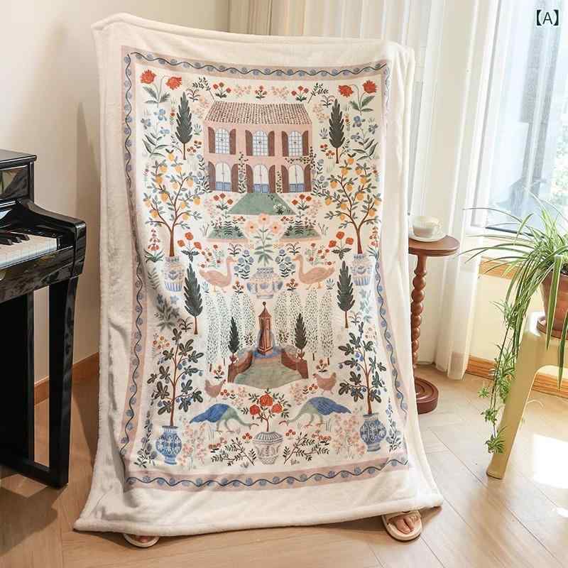 ・カテゴリ: 化学繊維毛布・タイプ: サンゴフリースブランケット・スタイル: シンプル・主な素材: フランネル、ポリエステル・柄: 無地・重さ: 5000g以上・カラー: カモンテ柄・サイズ展開: 70x100cm, 110x150cm, ...