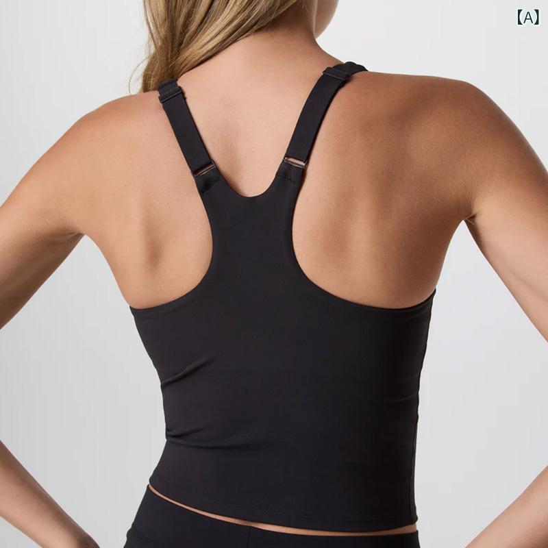 ・カテゴリ: フィットネスウェア・スタイル: ベスト、ショートスカート・性別: 女性・柄: 無地・素材: ナイロン75%、スパンデックス25%・カラー展開: ブラック、ホワイト、ブルー・サイズ展開: XS、S、M、L