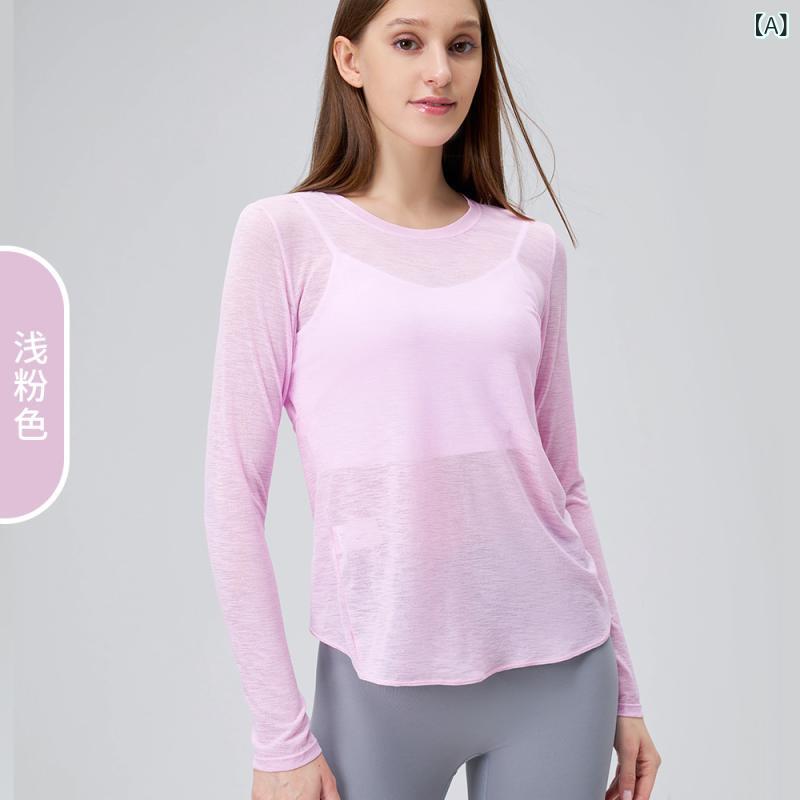 ・カテゴリ: Tシャツ・スタイル: スポーツウェア・性別: レディース・対象: 若年層女性・主な素材: ポリエステル・裏地素材: ポリエステル・柄: 無地・袖丈: 長袖・着丈: ヒップ丈・フィット: レギュラー・着用方法: プルオーバー・上...