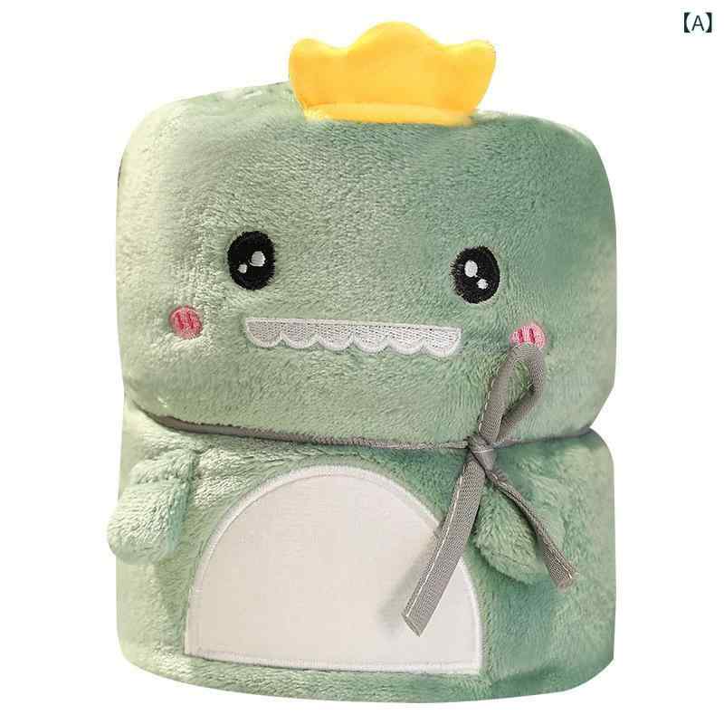 ・主な素材: フランネル・重さ: 300g～500g未満・柄: アニメ柄・種類: フランネルブランケット・カラー展開: 小恐竜、ハスキー柄、人参、サボテン・サイズ展開: 100cm×80cm、100cm×170cm・適用シーズン: オールシ...