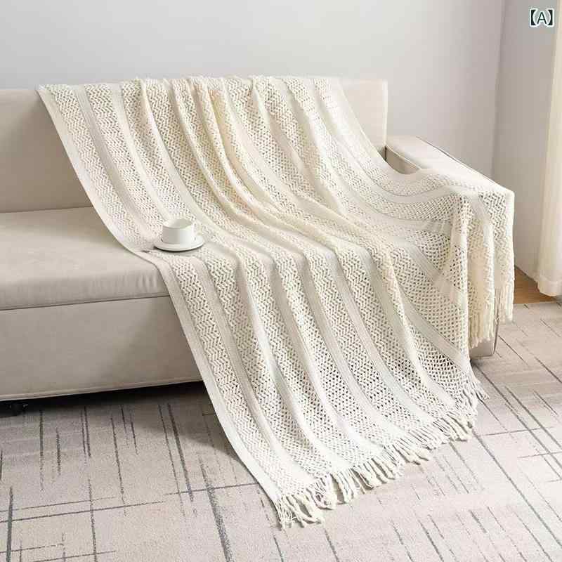 ・カテゴリ: スローケット・スタイル: ・主な素材: アクリル・柄: 無地・カラー展開: アイボリー、ライトグレー、カーキ、ピンク・サイズ: 127cm×172cm・重さ: 約500g～799g