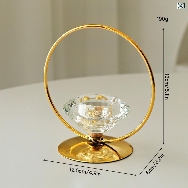 ・カテゴリ: キャンドルホルダー、キャンドル器・素材: 鉄・加工: 電鍍・カラー展開: 電鍍ゴールド、ブラック