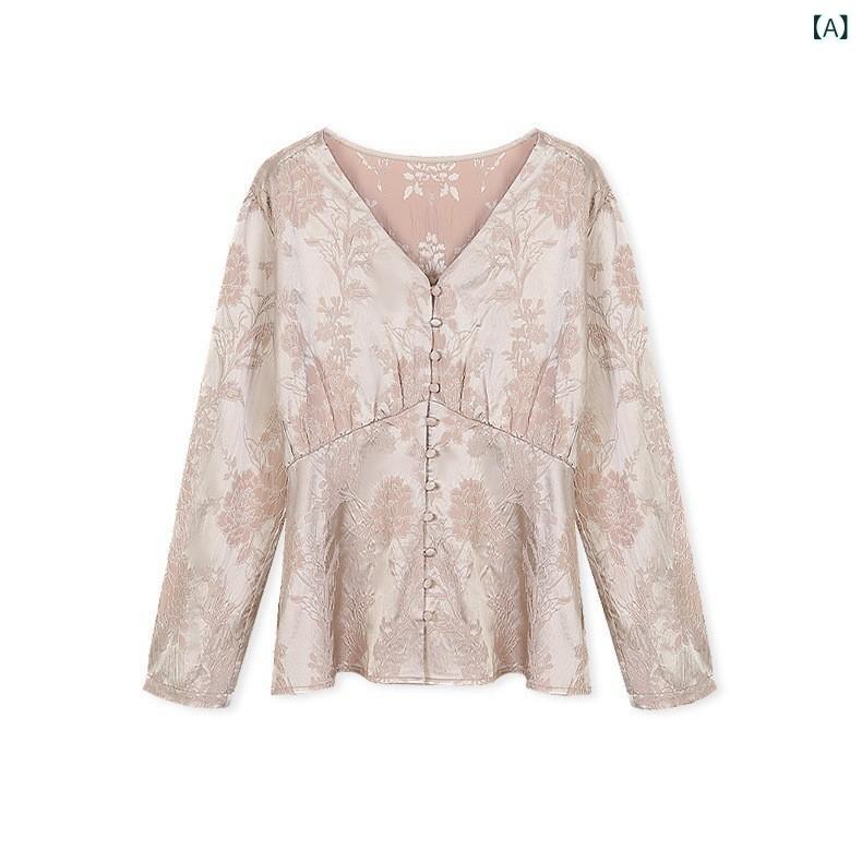 ・カラー: シャンパンピンク・サイズ展開: M（45-57.5kg）、L（57.5-65kg）、XL（65-72.5kg）、2XL（72.5-80kg）・主な素材: 桑蚕30%以下、ビスコース繊維70-80%・スタイル: 文芸レトロ、エレガ...