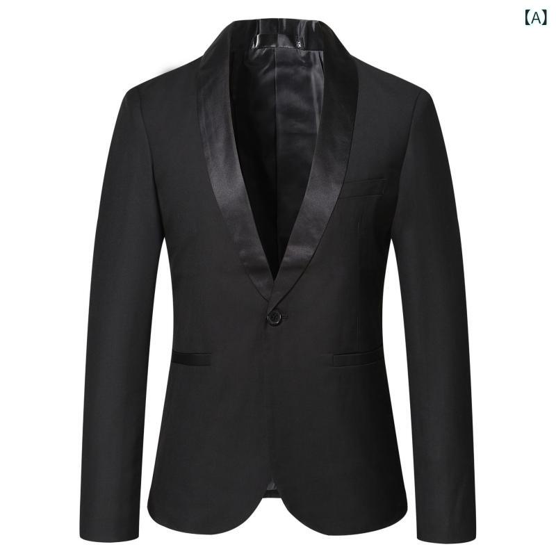 ・カテゴリ: カジュアルジャケット・スタイル: トレンドカジュアル、パンク・対象: 若年層男性・フィット: スリムフィット・襟の形: テーラードカラー・前立て: シングルブレスト1つボタン・柄: 配色切り替え・主な素材: ポリエステル80%...