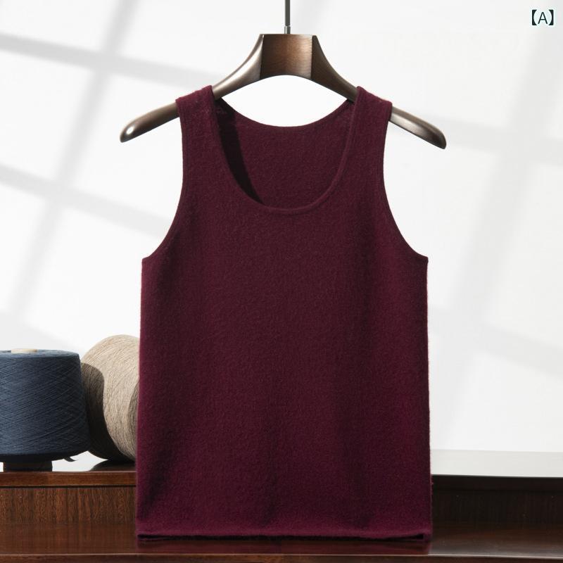 ・カテゴリ: ベスト・スタイル: ベーシックカジュアル・主な素材: ・ネックライン: Uネック・袖丈: ノースリーブ・柄: 無地・フィット: ルーズ・サイズ感: 大きいサイズ・対象年齢: 成人・性別: メンズ・着用シーン: カジュアル・カラ...